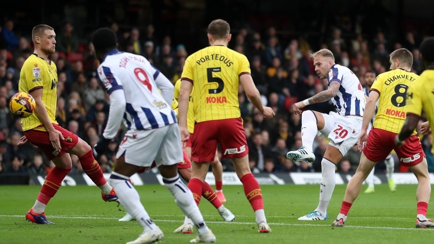 Watford - West Bromwich(WBA) Highlight | England Championship