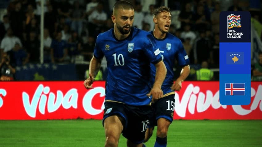 UEFA Nations League Highlights: Kosovo 2-1 Iceland