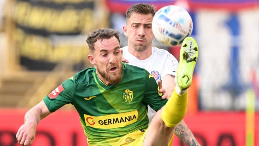 Croatia 1.Division Highlights: Hajduk Split 0-1 Istra 1961 Pula