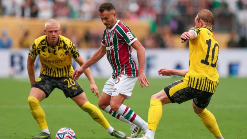 FIFA Club World Cup Highlights: Fluminense RJ 0-0 Borussia Dortmund