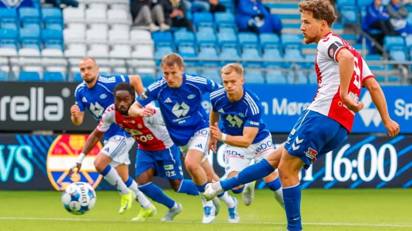 Norwegian Tippeligaen Highlights: Molde 2-3 KFUM Oslo