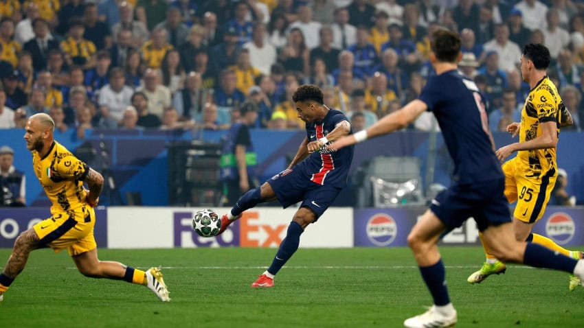 UEFA Champions League Highlights: Paris Saint Germain (PSG) 5-0 Inter Milan