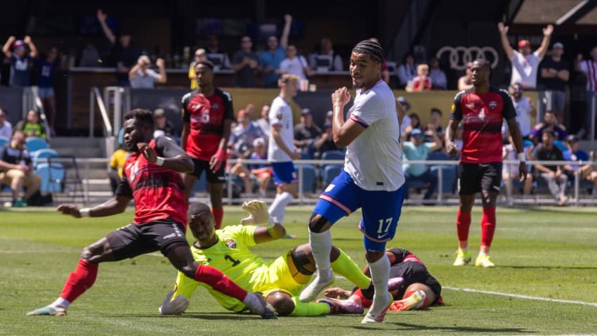 Concacaf Gold Highlights: USA 5-0 Trinidad and Tobago