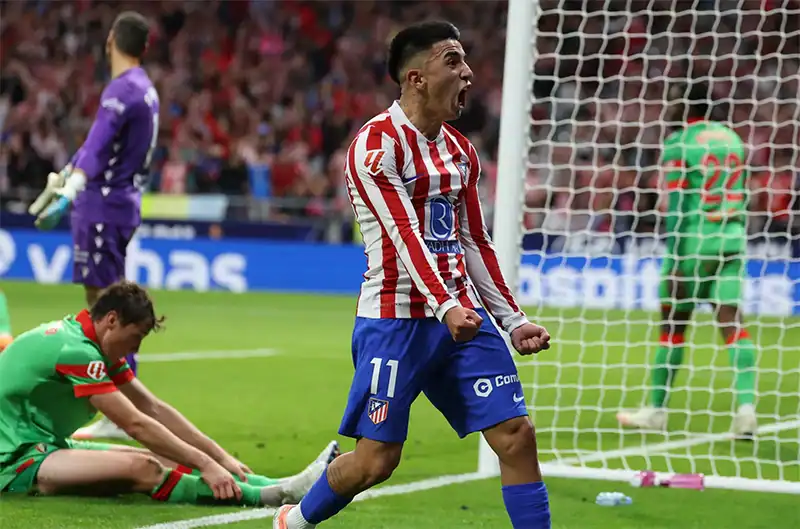 Spanish La Liga Highlights: Atletico Madrid 1-0 Osasuna