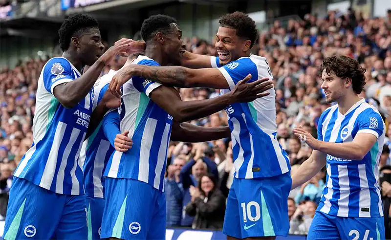 English Premier League Highlights: Brighton Hove Albion 2-1 Newcastle ...