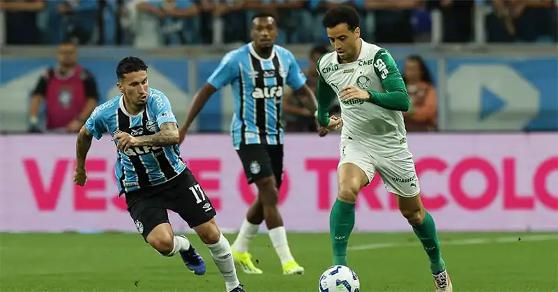 Brazil Serie A Highlights: Gremio (RS) 3-2 Palmeiras