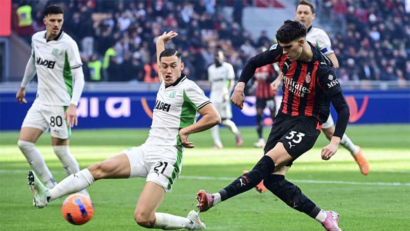 Italian Serie A Highlights: AC Milan 2-2 Sassuolo