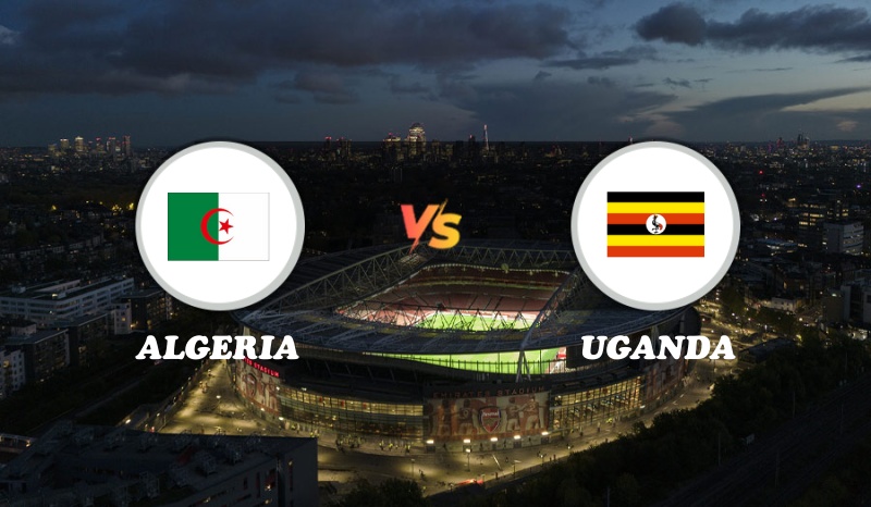 FIFA World Cup qualification (CAF) Highlights: Algeria 2-1 Uganda