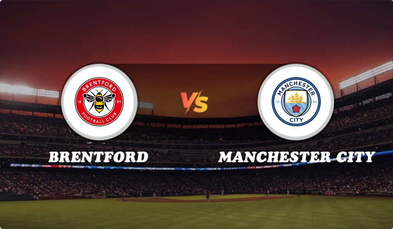 English Premier League Highlights: Brentford 0-1 Manchester City