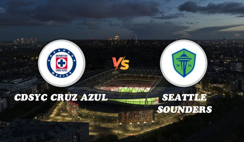 CONCACAF Champions League Highlights: CDSyC Cruz Azul 4-1 Seattle Sounders