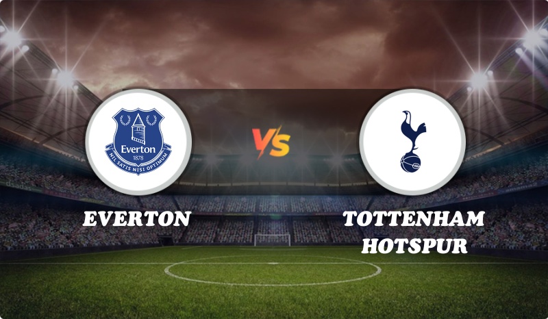 English Premier League Highlights: Everton 0-3 Tottenham Hotspur