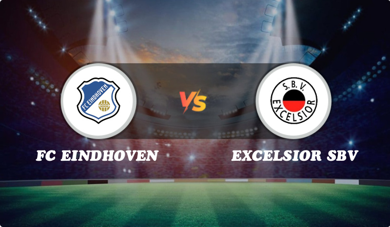 FC Eindhoven 1-3 Excelsior SBV Highlight | KNVB Cup