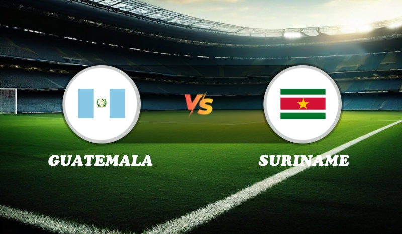 FIFA World Cup qualification (CONCACAF) Highlights: Guatemala 3-1 Suriname
