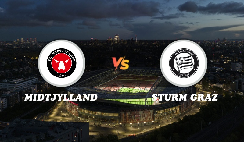 UEFA Europa League Highlights: Midtjylland 2-0 Sturm Graz