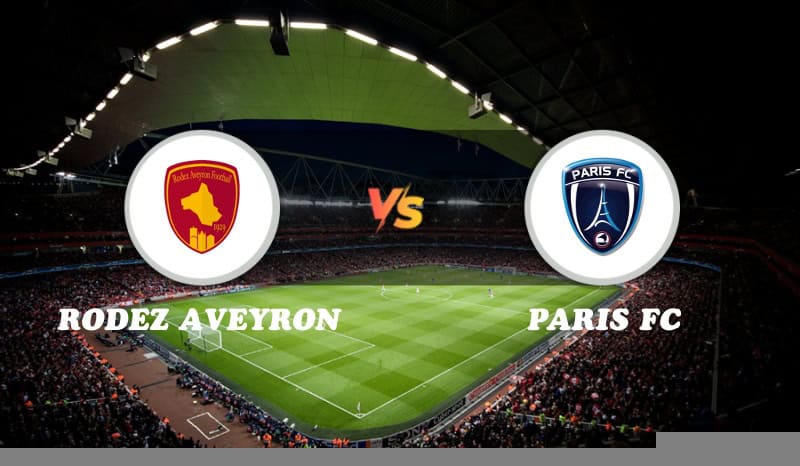 France Ligue 2 Highlights: Rodez Aveyron 1-1 Paris FC