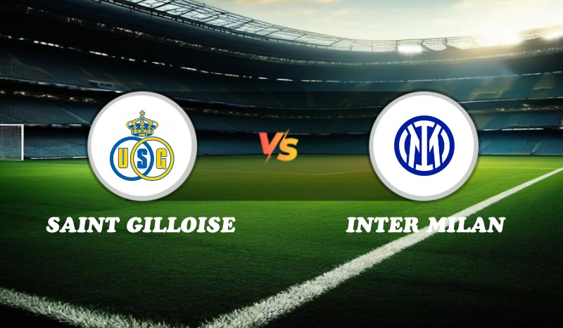 UEFA Champions League Highlights: Saint Gilloise - Inter Milan