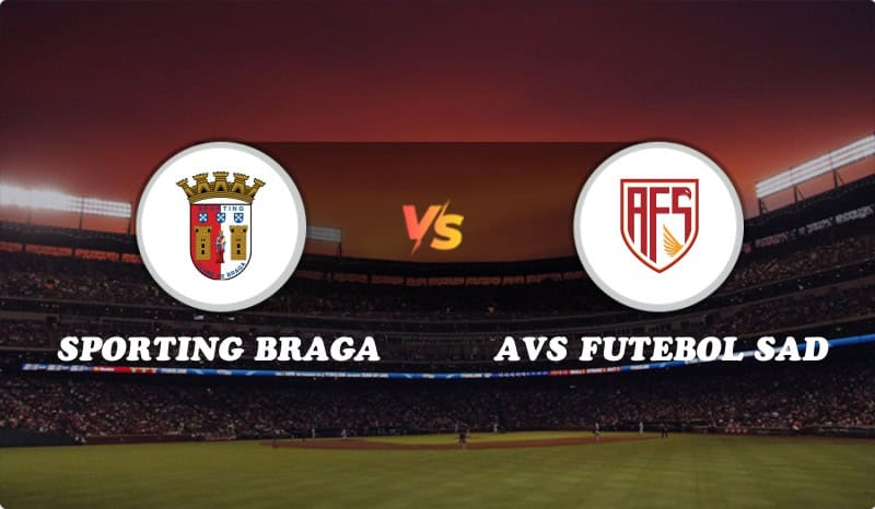 Liga Portugal 1 Highlights: Sporting Braga 4-1 AVS Futebol SAD