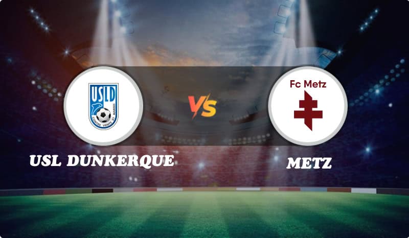 France Ligue 2 Highlights: USL Dunkerque 2-3 Metz